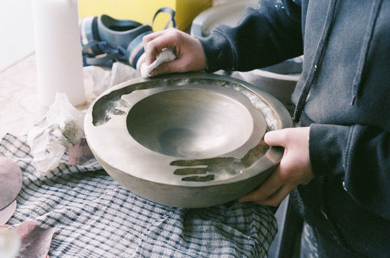 Lucy Page Interview: Mastering Sculpture - The Oblist