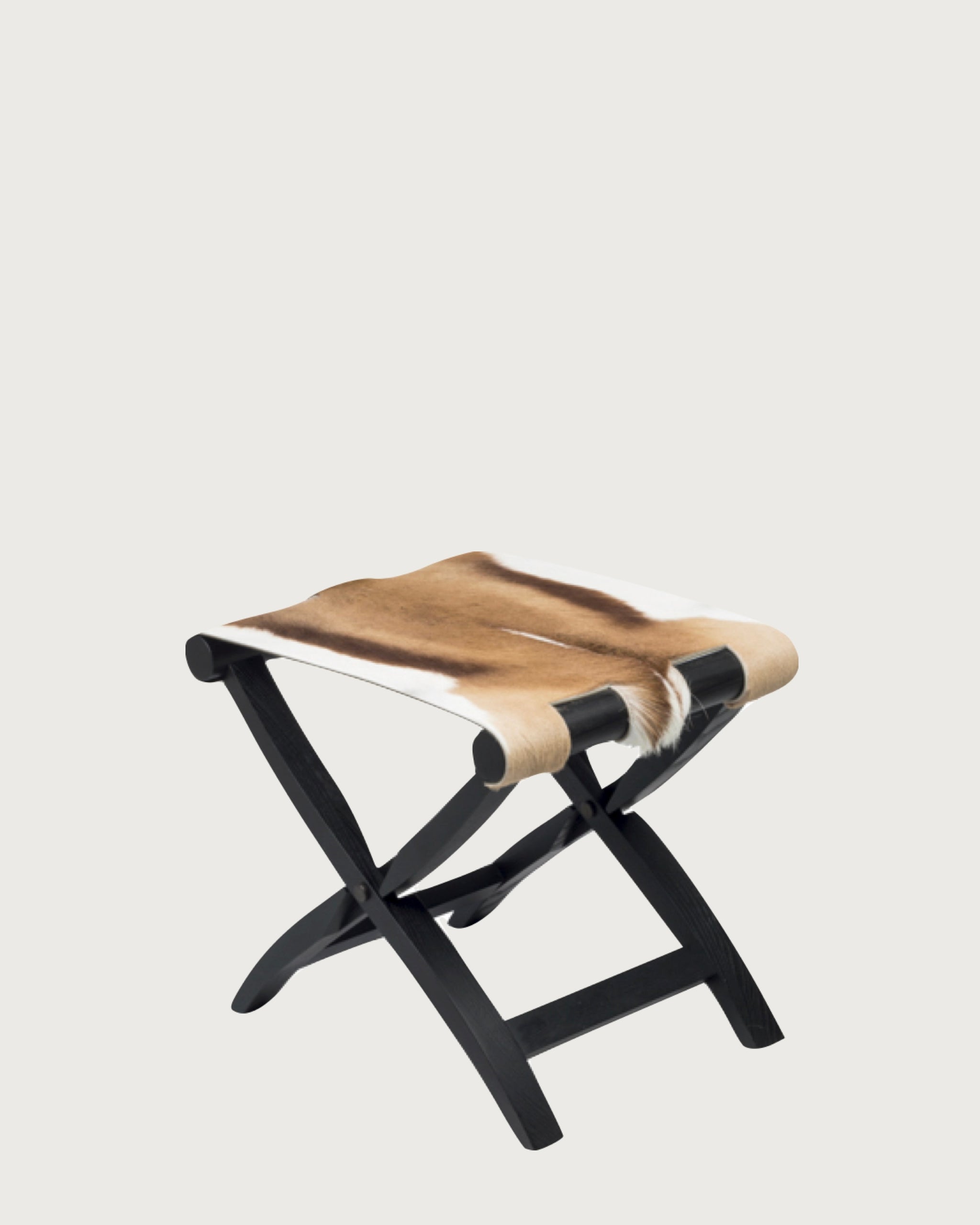Furniture ARTURO FOLDING STOOL/LUGGAGE RACK - ANTELOPE - MER