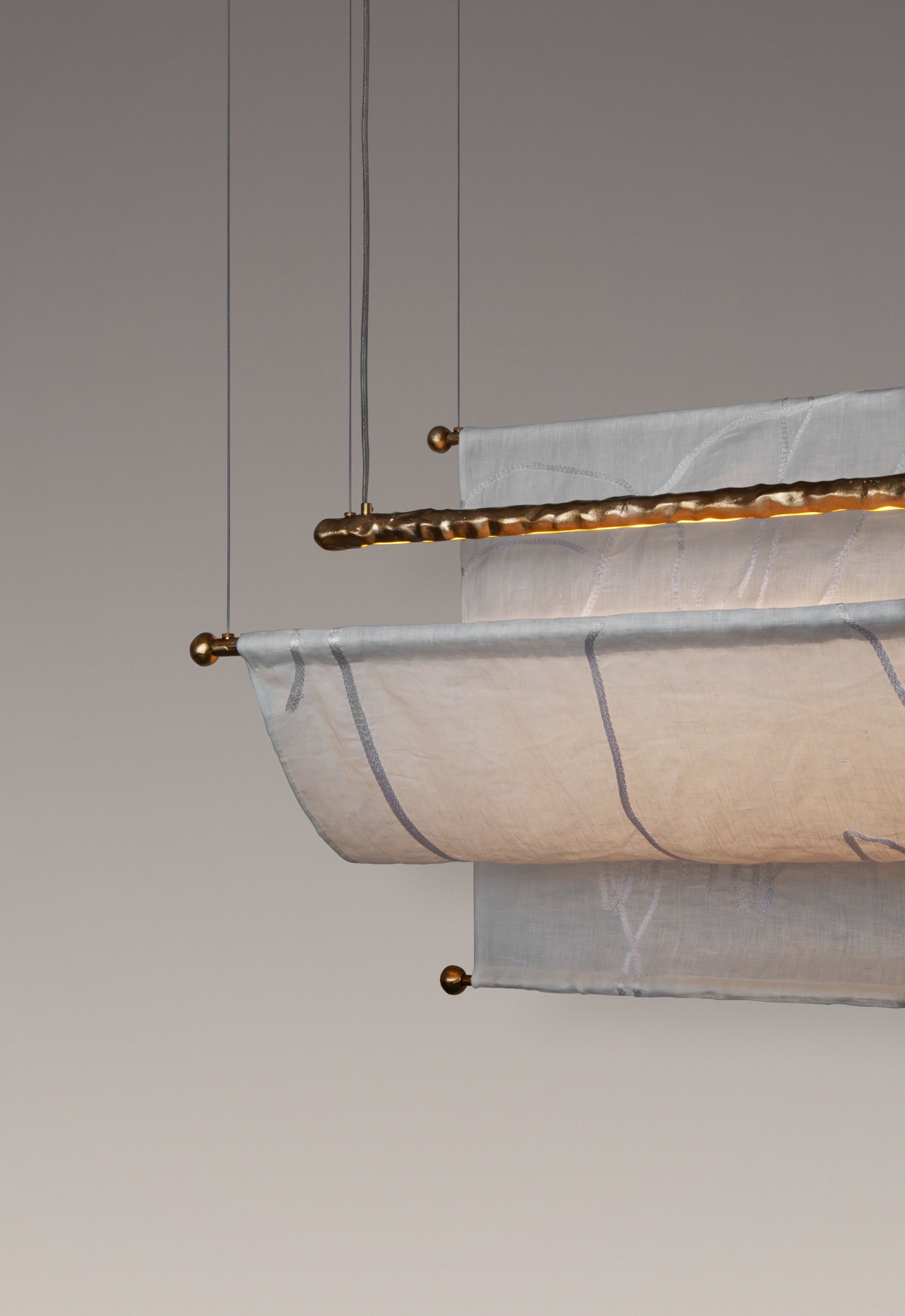 Pendant Light Aria Ceiling by Stem | The Oblist