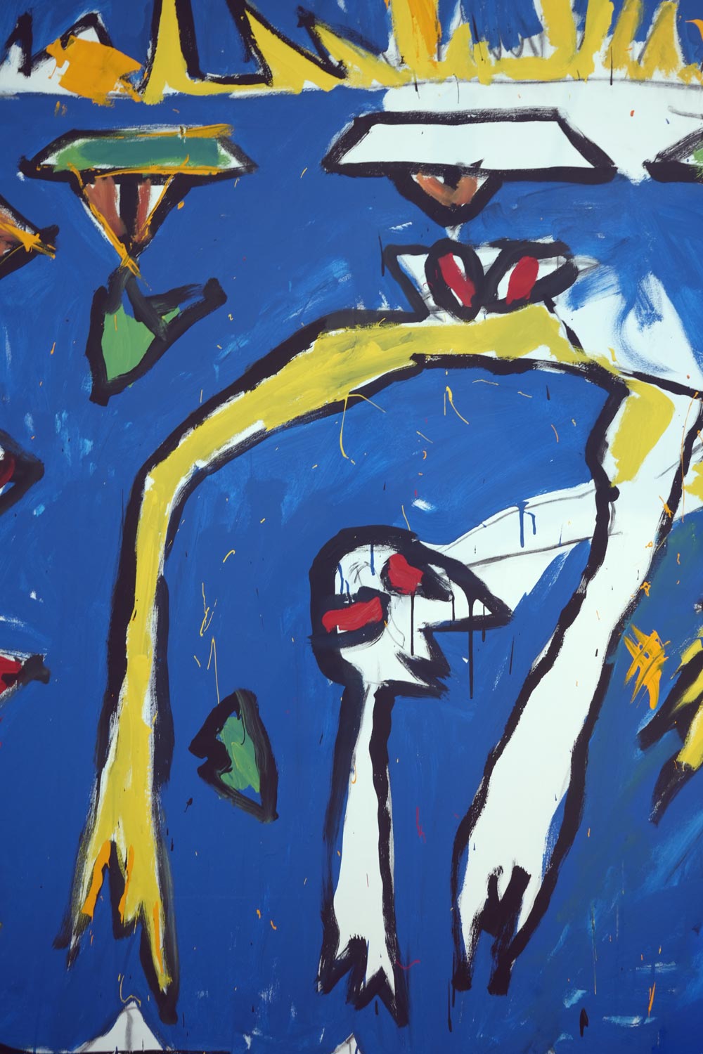 Composition - Set of Four Painted Canvases | The Oblist