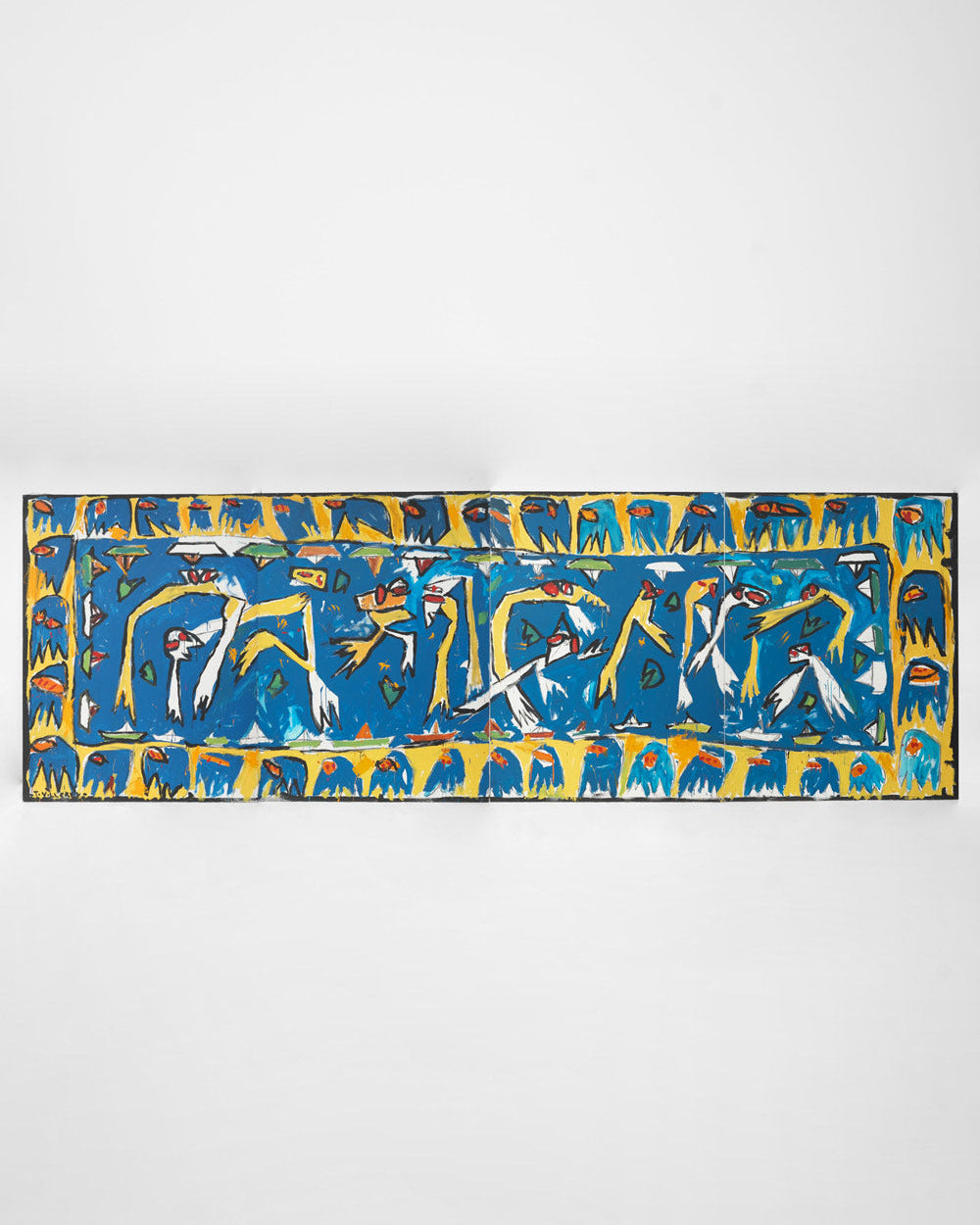 Composition - Set of Four Painted Canvases | The Oblist