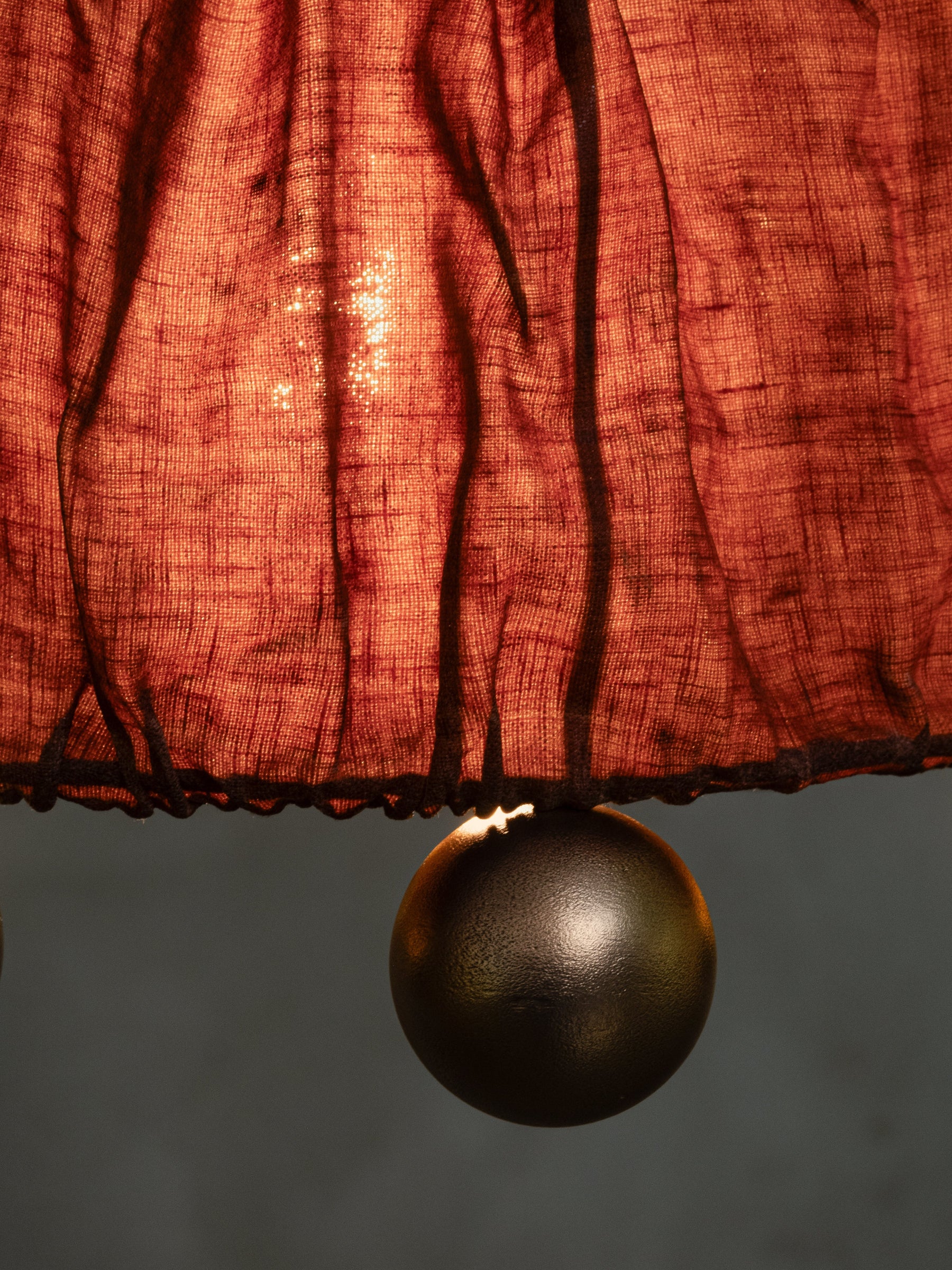 ALTER Pendant Light | Brass Beeswax Linen Ceriops