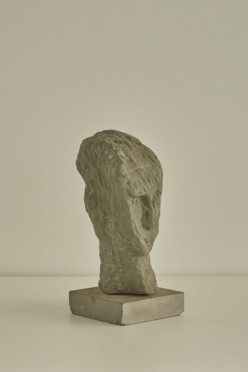 Aldo Nava Stone Sculpture, Italy 1950 by Rémanenc | The Oblist