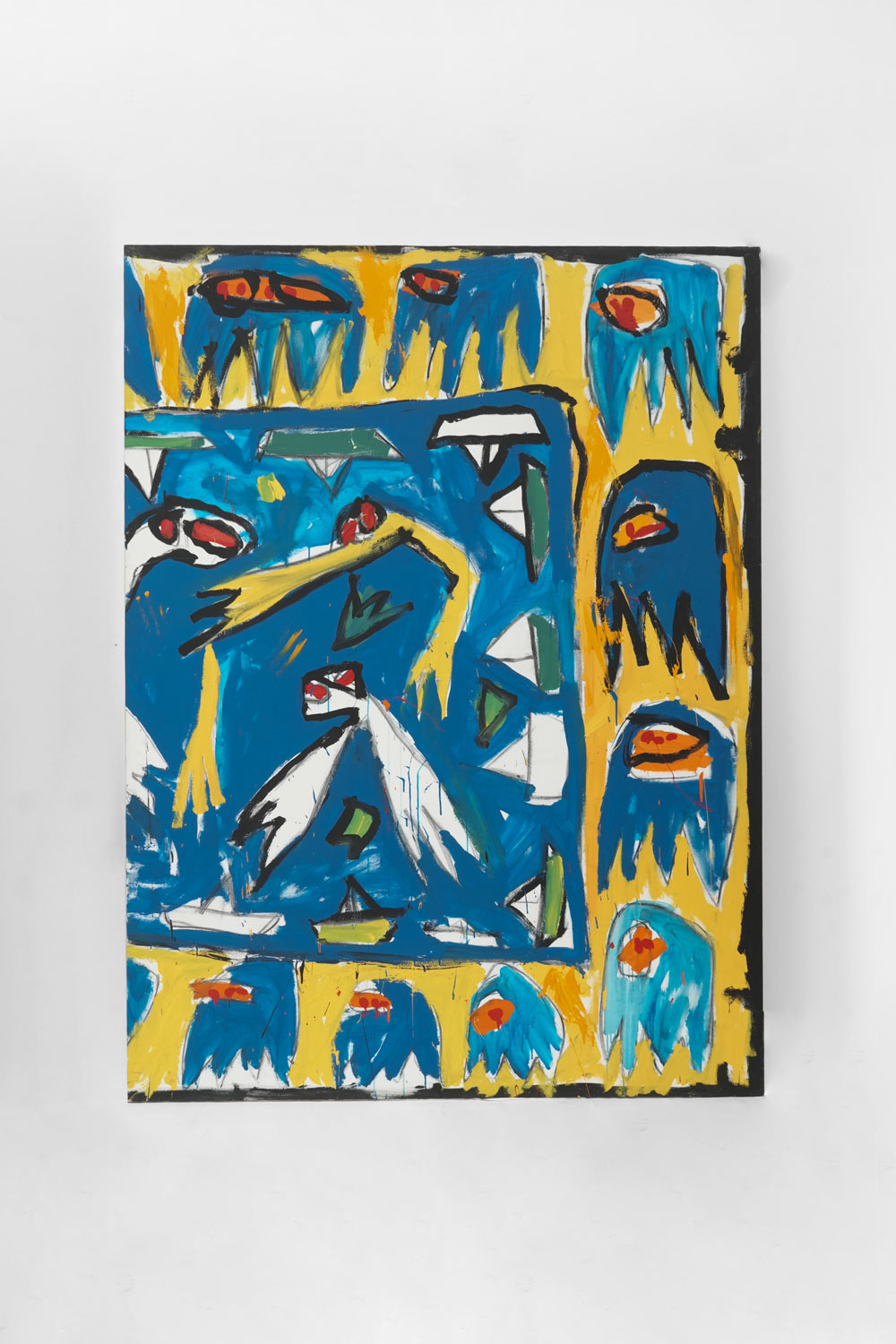 Composition - Set of Four Painted Canvases | The Oblist