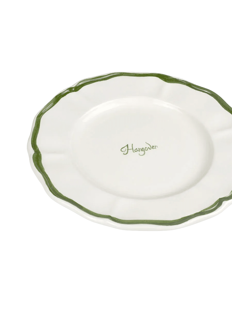 Hangover Fil Rouge Plate Luxury Upscale Goods | The Oblist