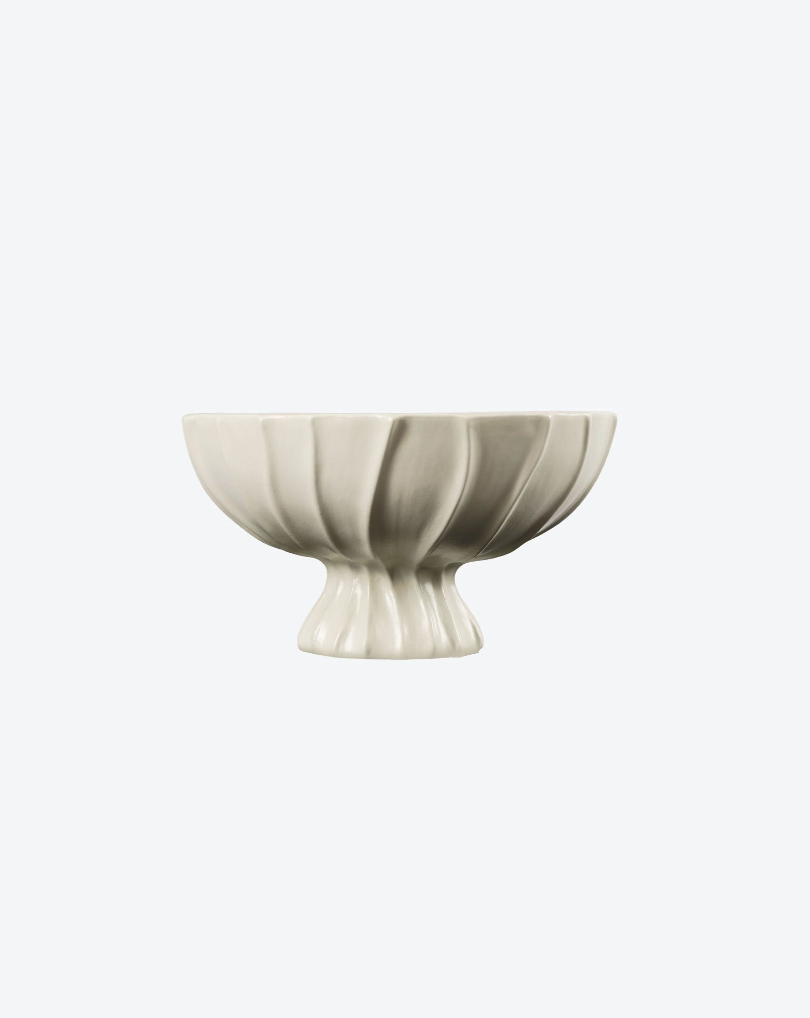 Cloak Pedestal Bowl by Ransom & Dunn | The Oblist