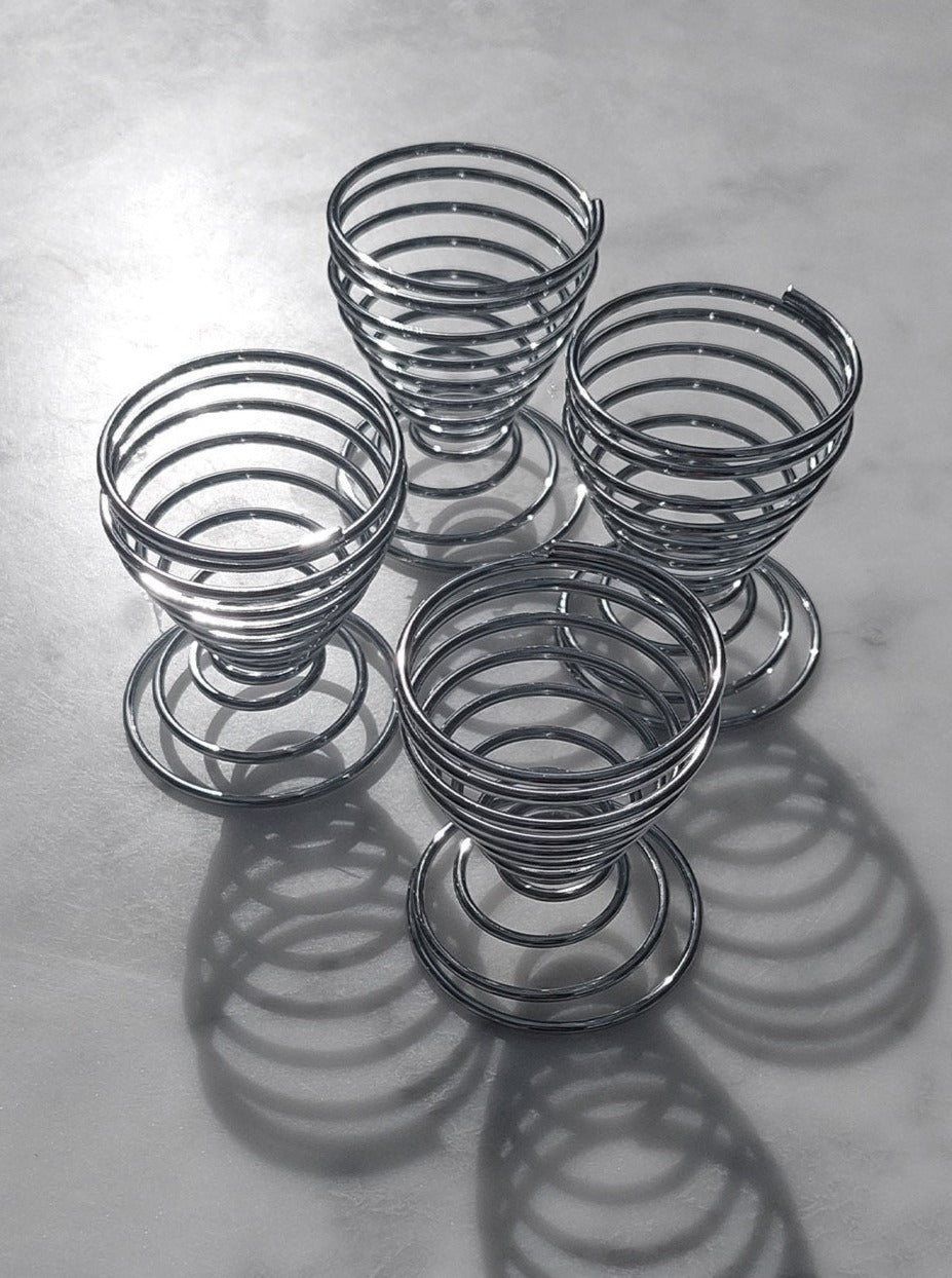 Spirale Egg Cups Set of 4 | The Oblist