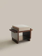 Luxury Single Stool | The Oblist