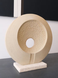 Abstract Limestone Sculpture by LA NOUVELLE GALER | The Oblist