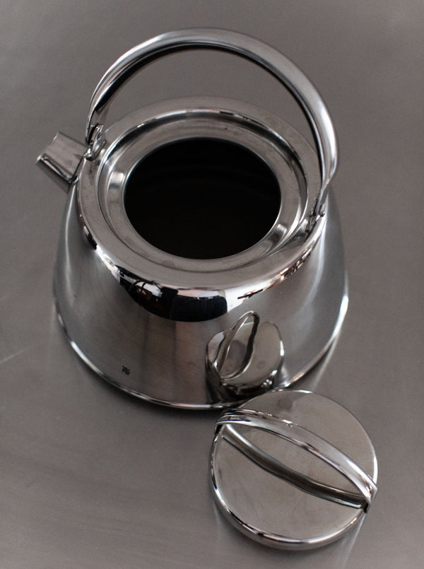 Chrome Teapot Luxury Kitchenware | The Oblist
