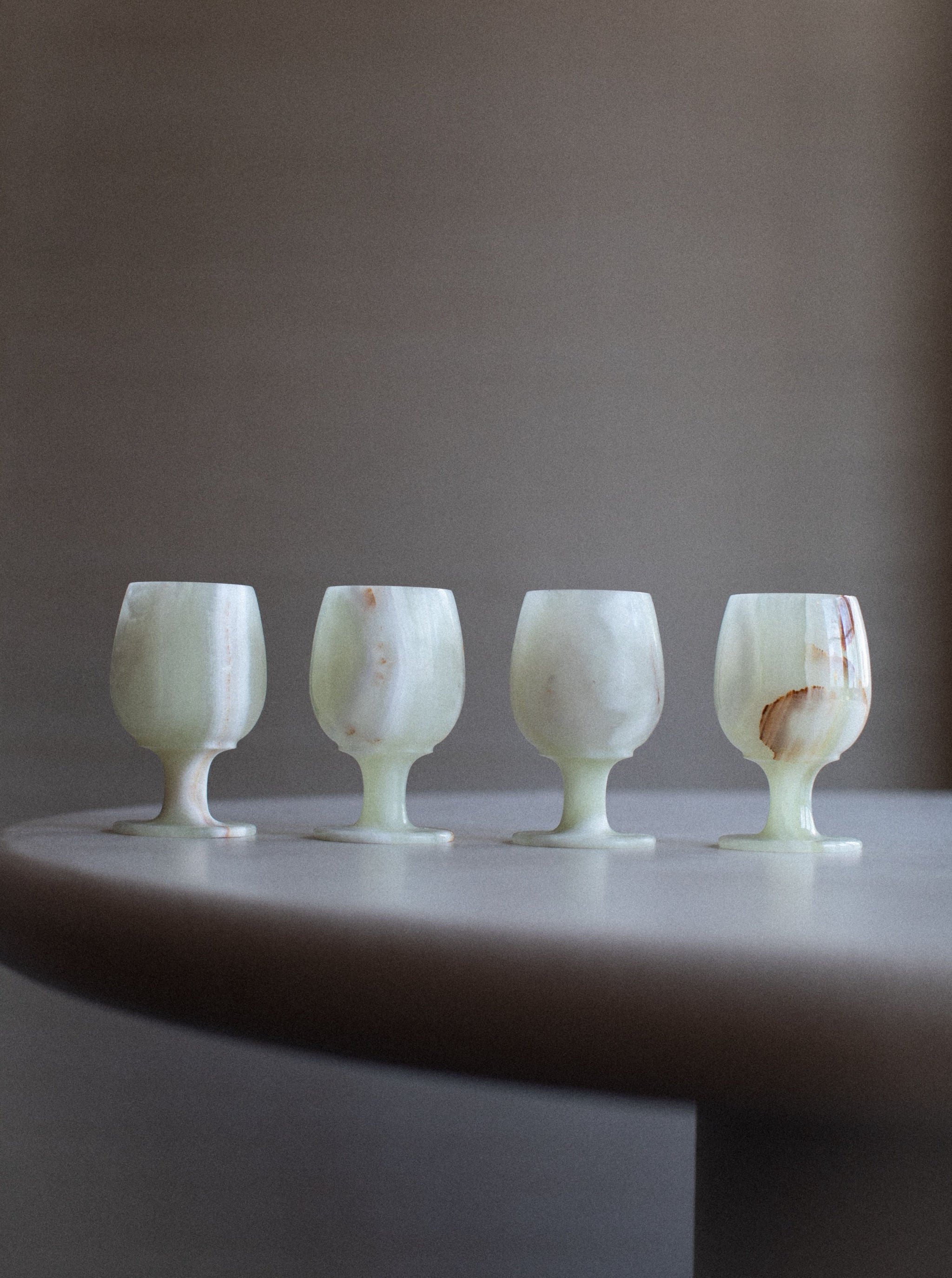 Marble Cups Set - The Oblist