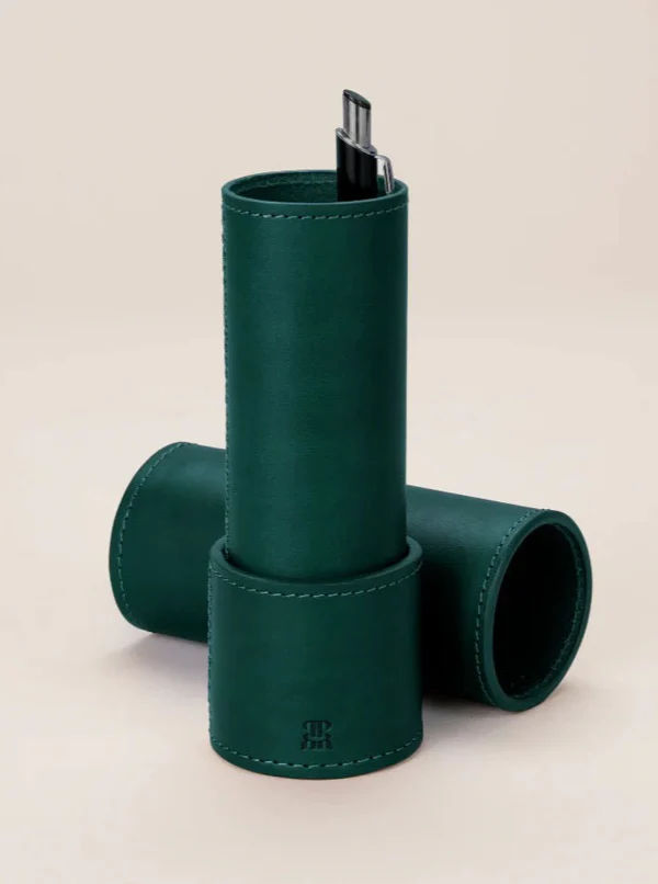 Cylinder pencil case store