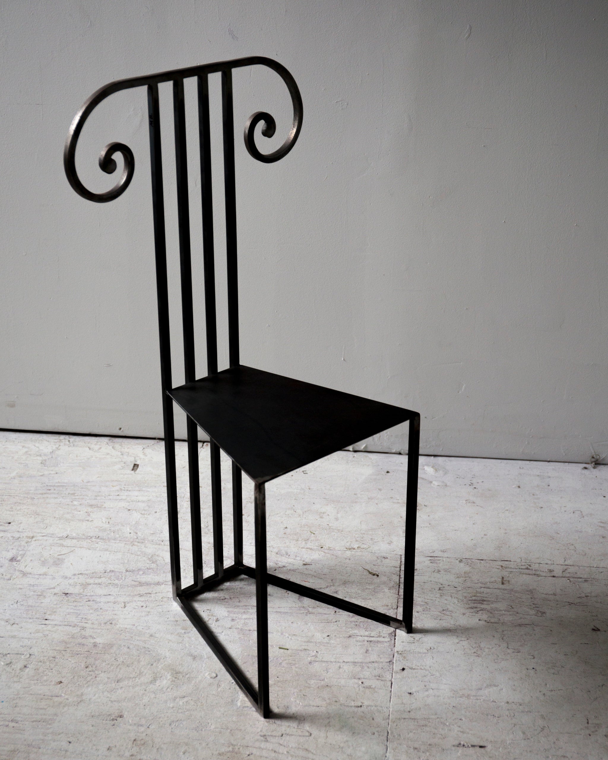 Chair Column Chair by Micah Rosenblatt Design | The Oblist