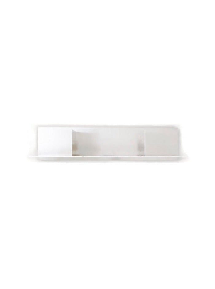 Rivet Shelf Aluminum Small | The Oblist