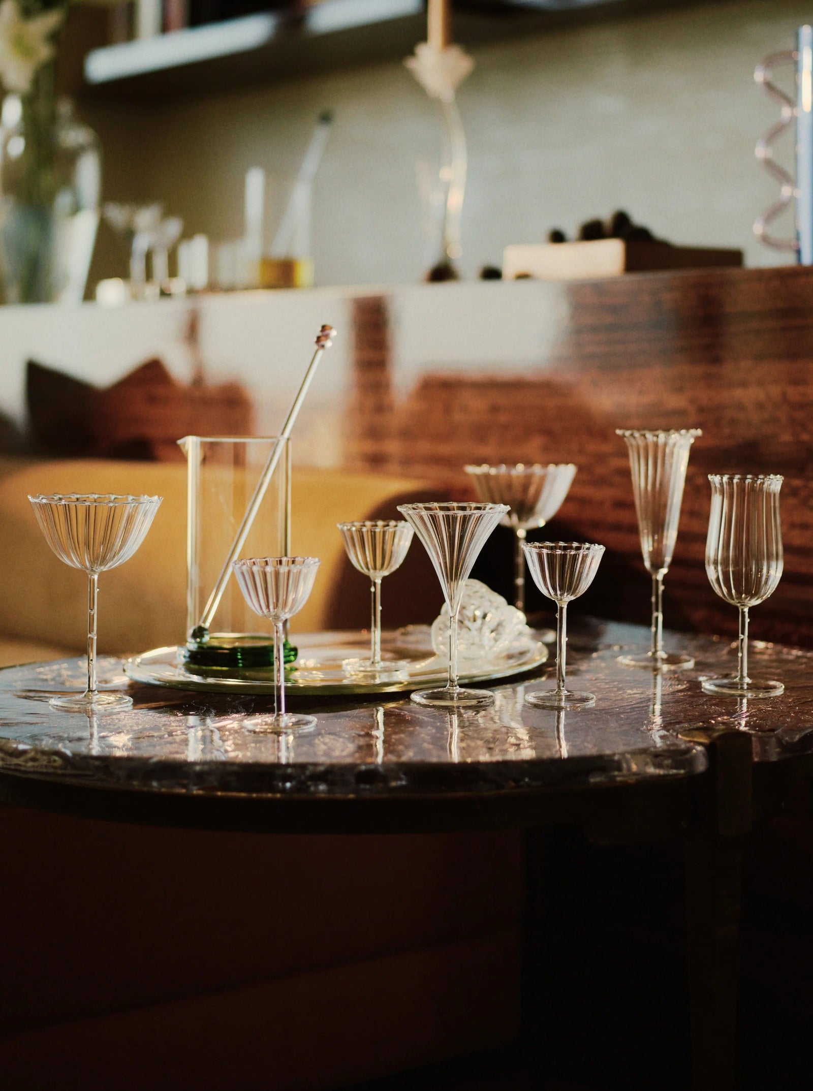 Cordial Glass Set of 4 – Design by Sophie Lou Jacobsen