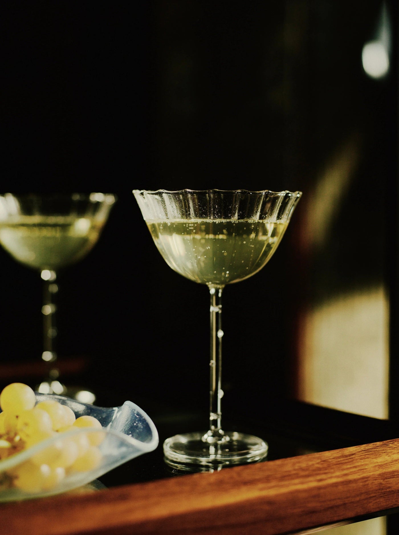 Cosmo Coupe Set of Four Glasses | The Oblist