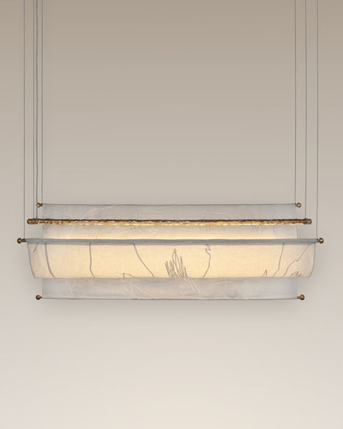 Pendant Light Aria Ceiling by Stem | The Oblist
