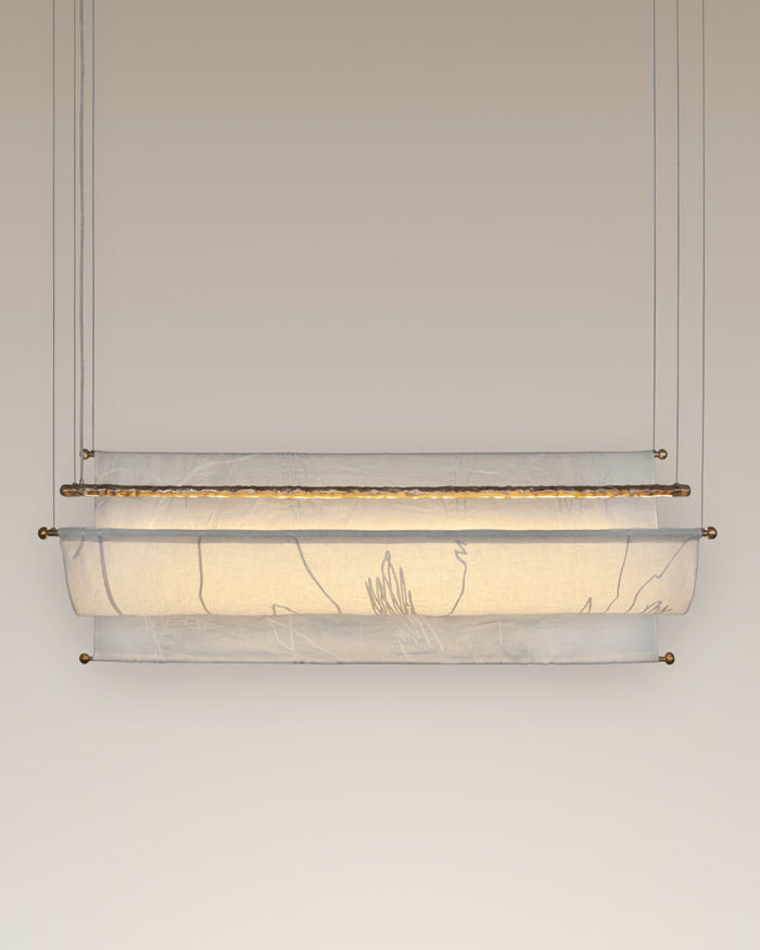 Pendant Light Aria Ceiling by Stem | The Oblist