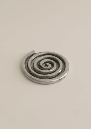 Sculptural Spiral Coasters – Set of 4 by Sophie Lou Jacobsen