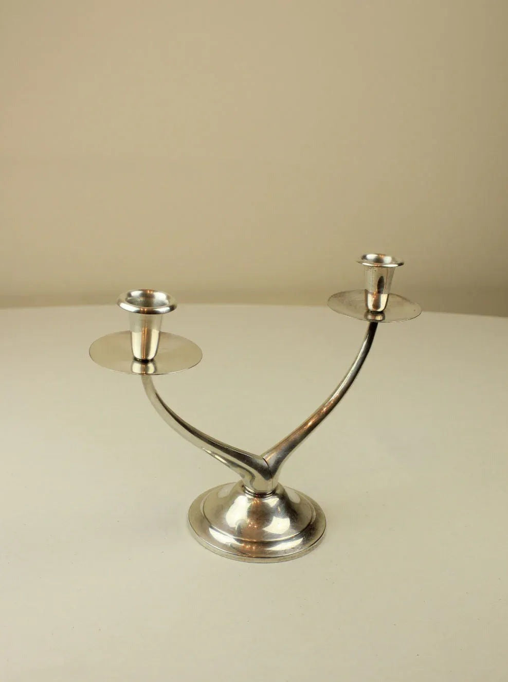 Wishbone Candleholder Luxury Home Decor