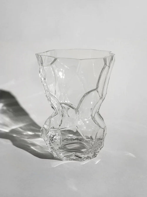 Reflection Vase Clear Luxury Home Decor