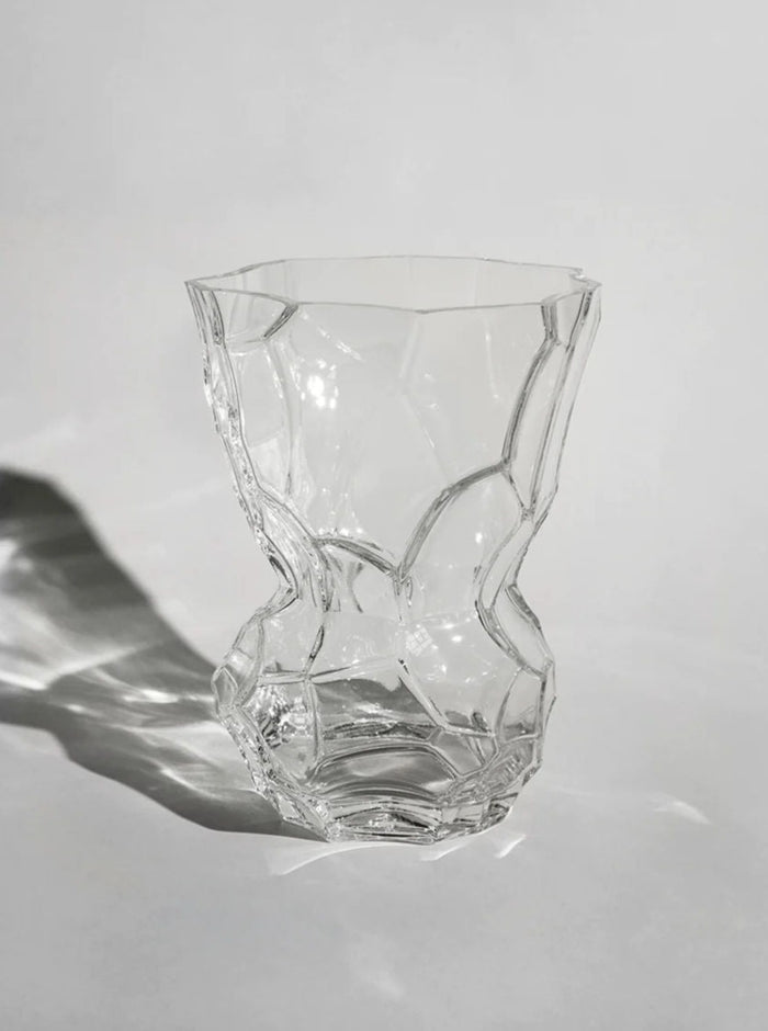 Reflection Vase Clear Luxury Home Decor