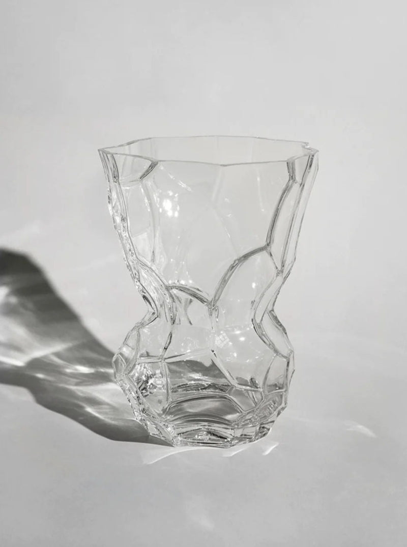 Reflection Vase Clear Luxury Home Decor
