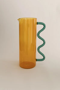 Wave Pitcher Luxury Home Decor | The Oblist