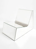 Mirror Lounge Chair - The Oblist