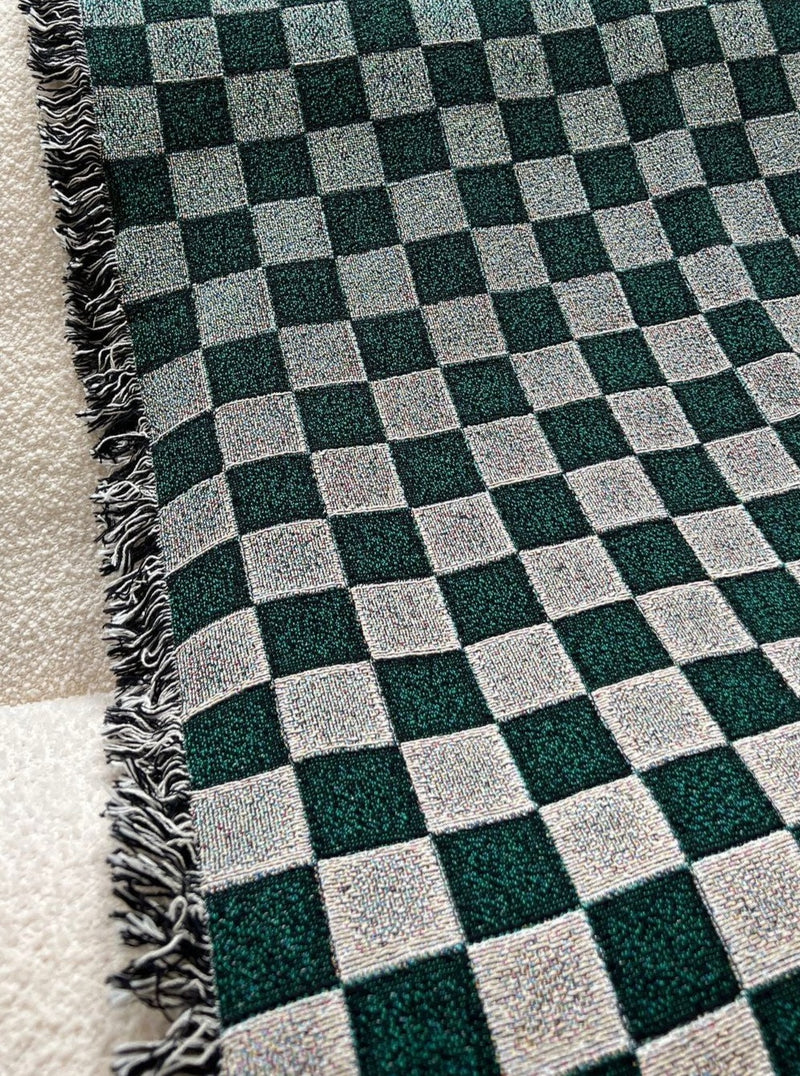 Tori Jacquard Throw Luxury Home Decor