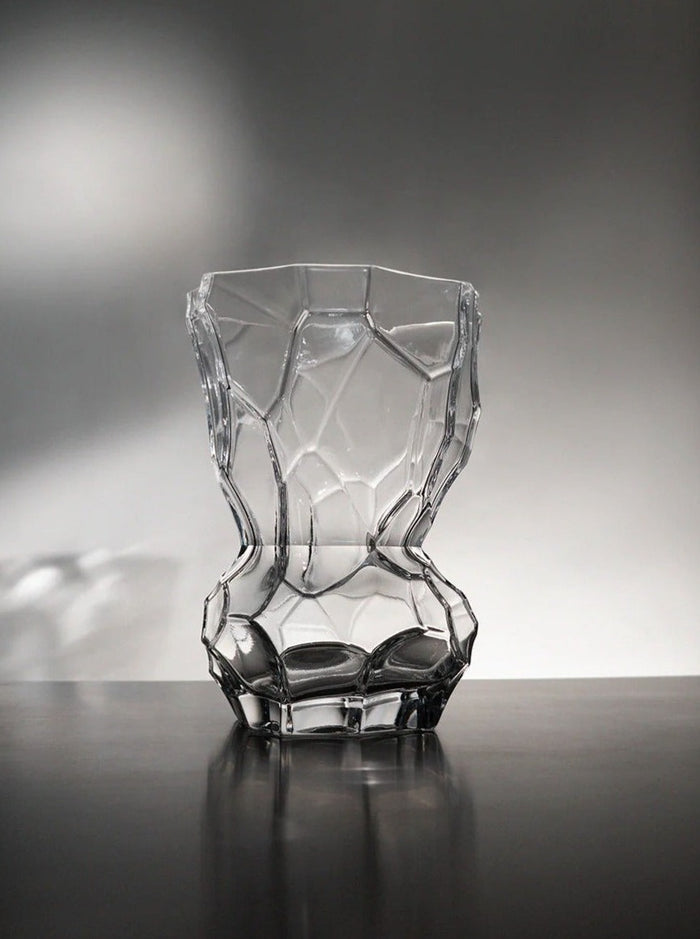 Reflection Vase Clear Luxury Home Decor