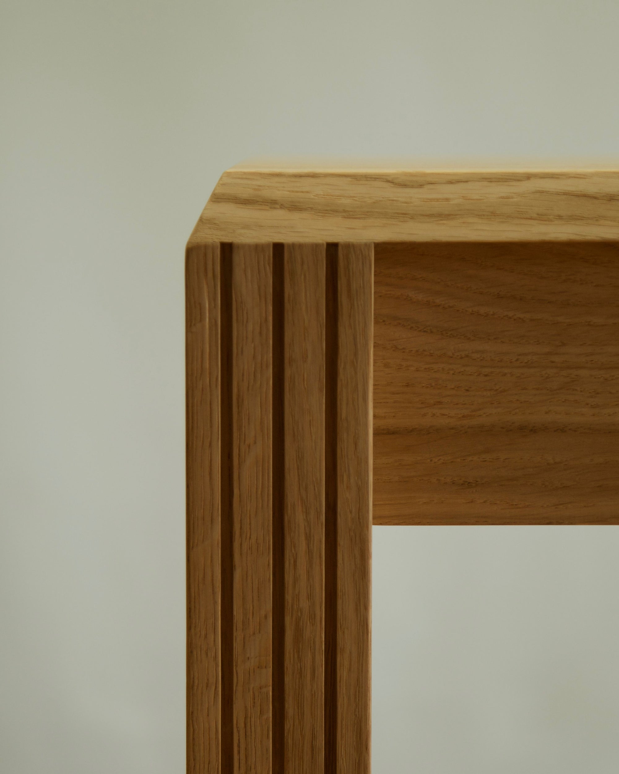 Column Side Table - The Oblist