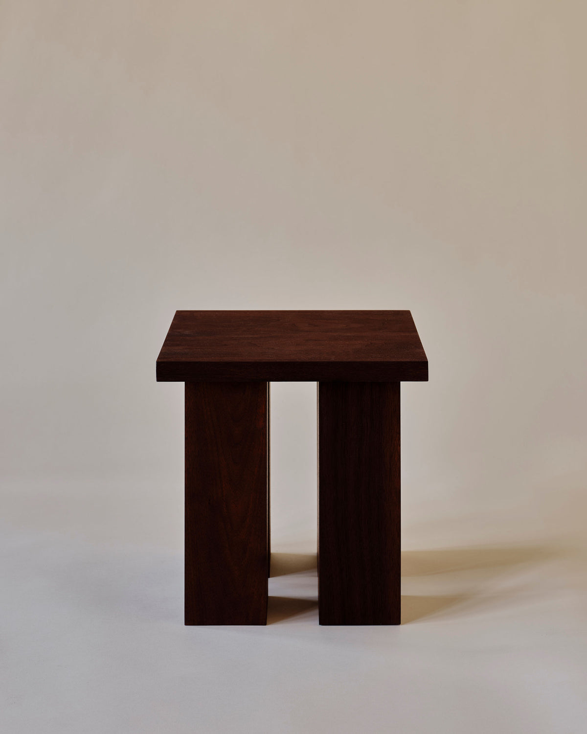Miter Side Table