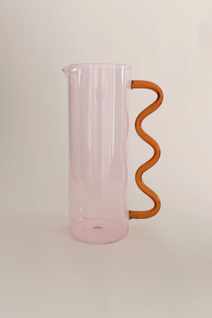 Wave Pitcher Luxury Home Decor | The Oblist