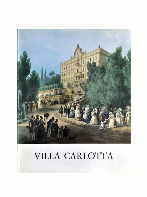 Villa Carlotta - Architecture Book by Ente Villa Carlotta