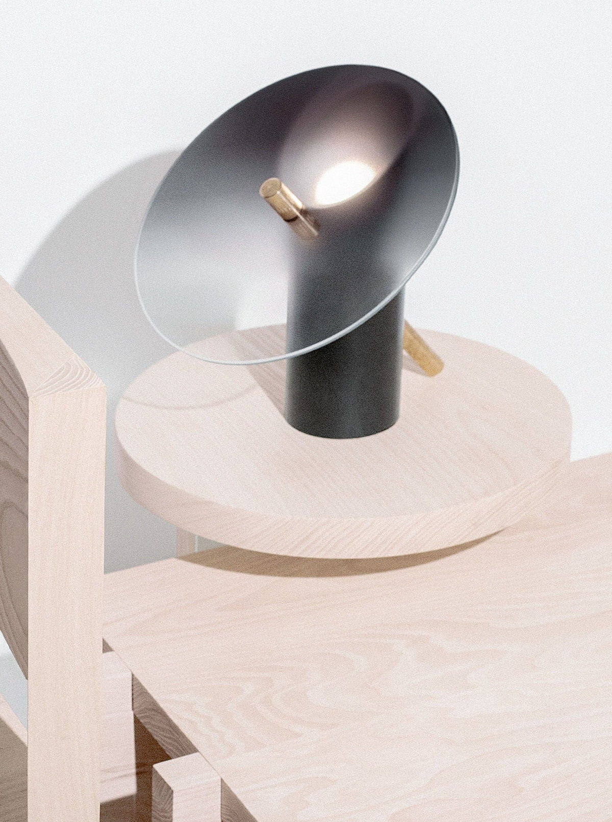 Tinge Table Lamp - Luxury Lighting | The Oblist