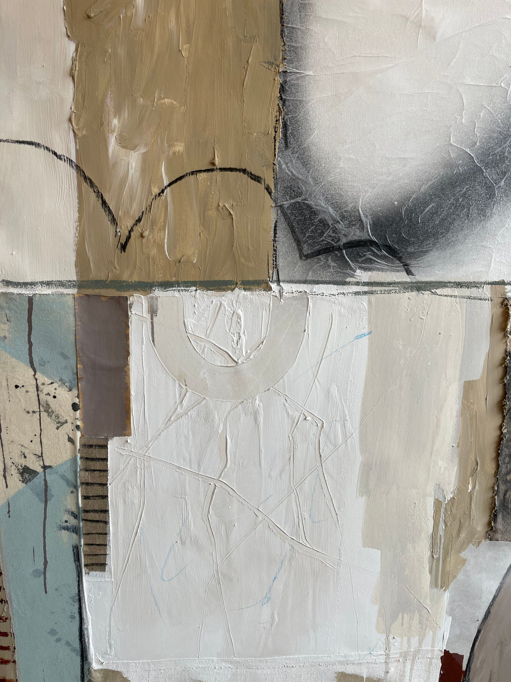 Iceberg Collage Canvas | The Oblist